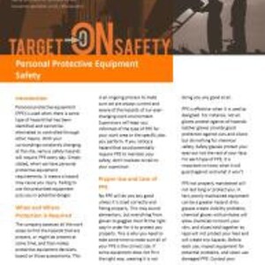 Construction Safety Template Site Safety Template Target on Safety ...