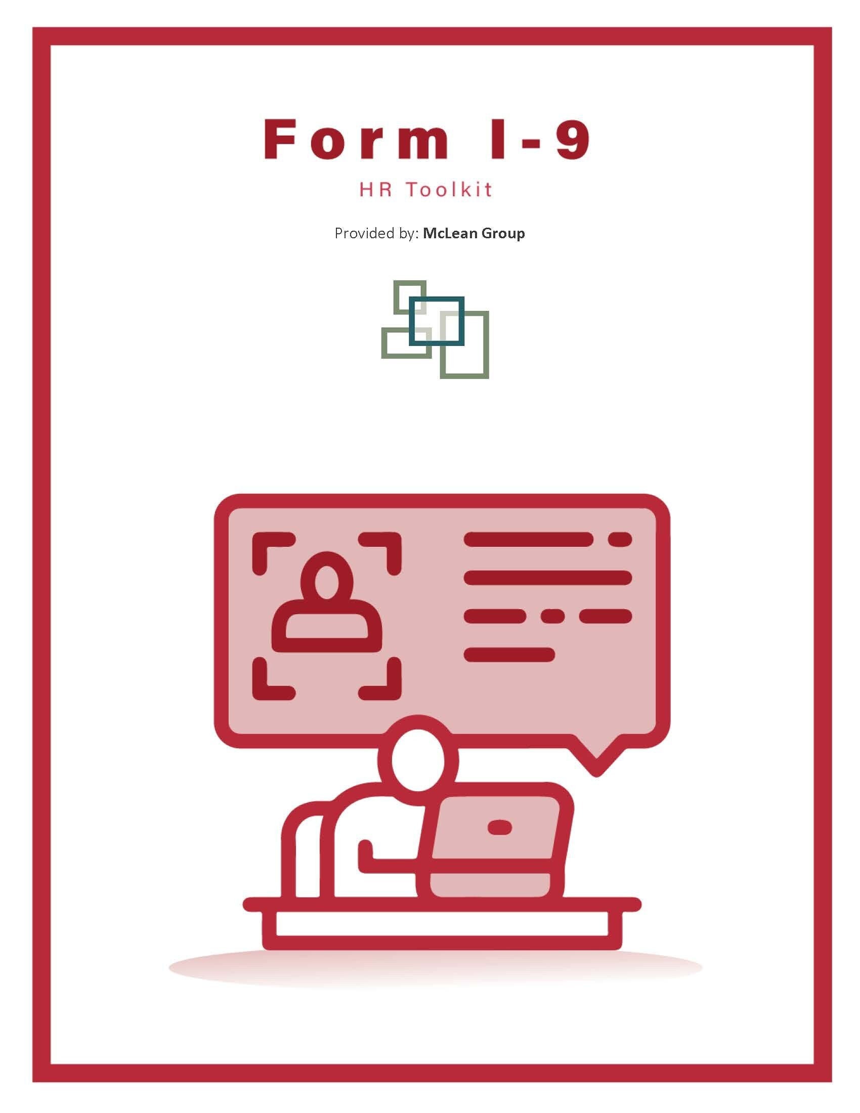 Form I9 Hiring Process Toolkit New Hiring Toolkit Recruiting Template ...