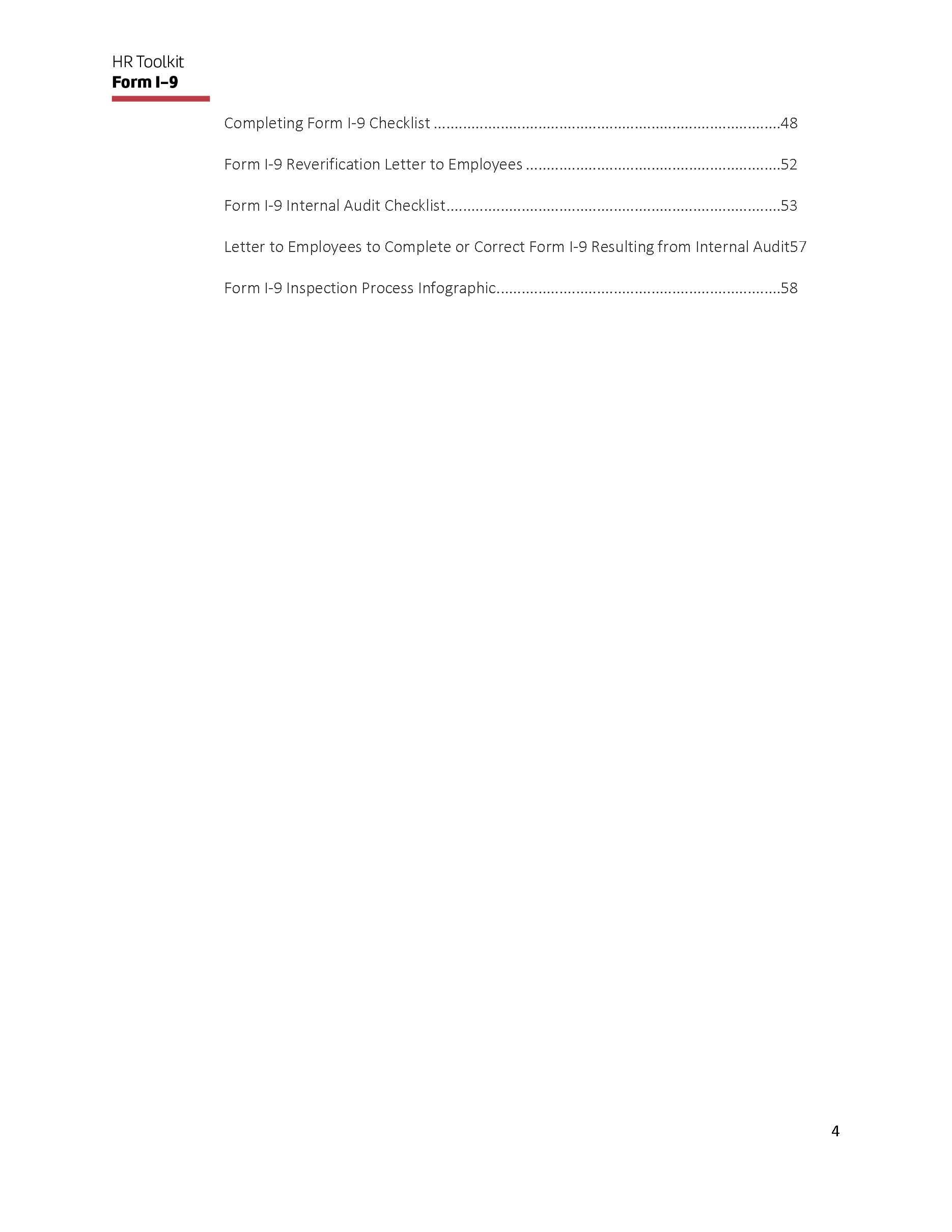 Form I9 Hiring Process Toolkit New Hiring Toolkit Recruiting Template ...