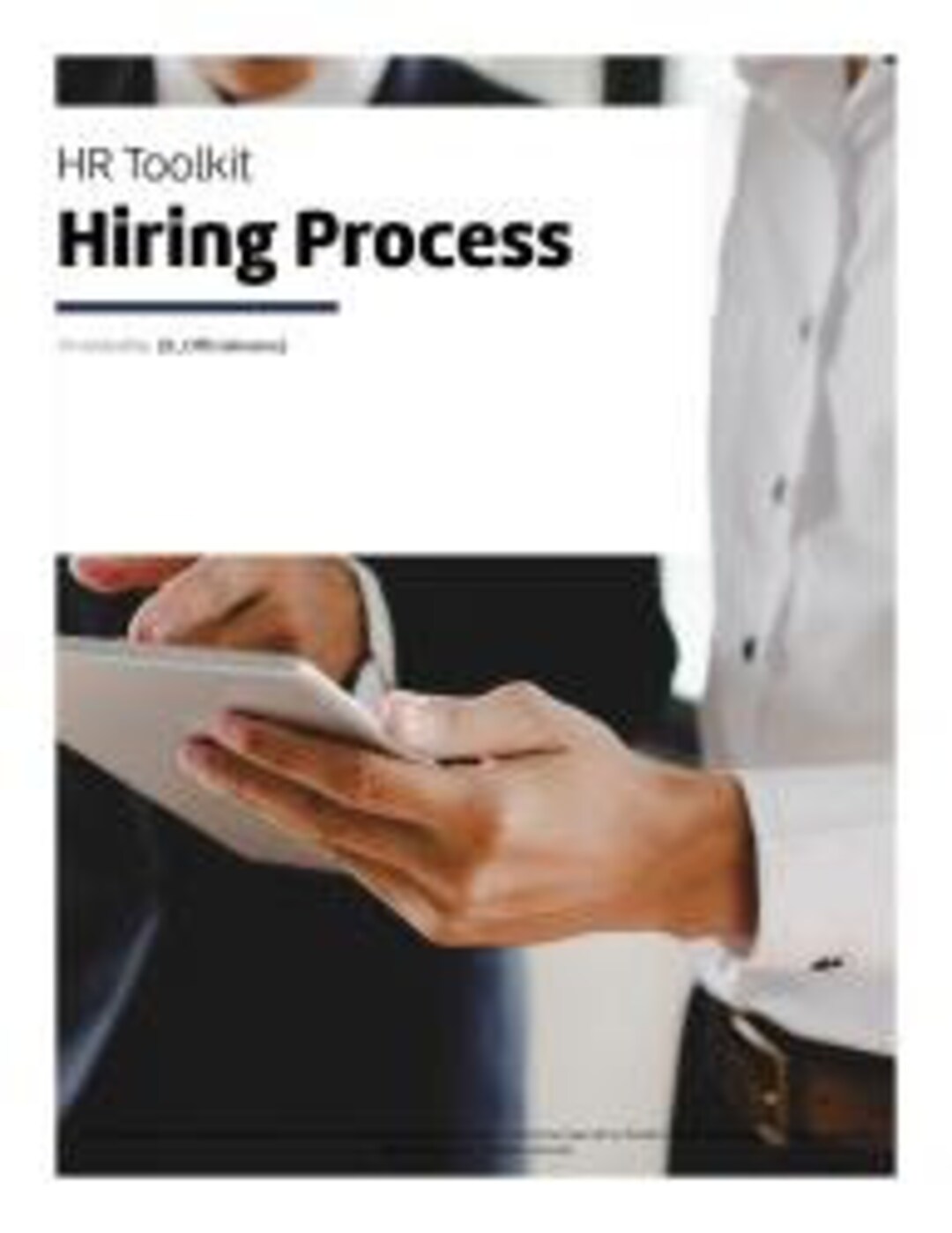 Hiring Process Toolkit New Hiring Toolkit Recruiting - Etsy