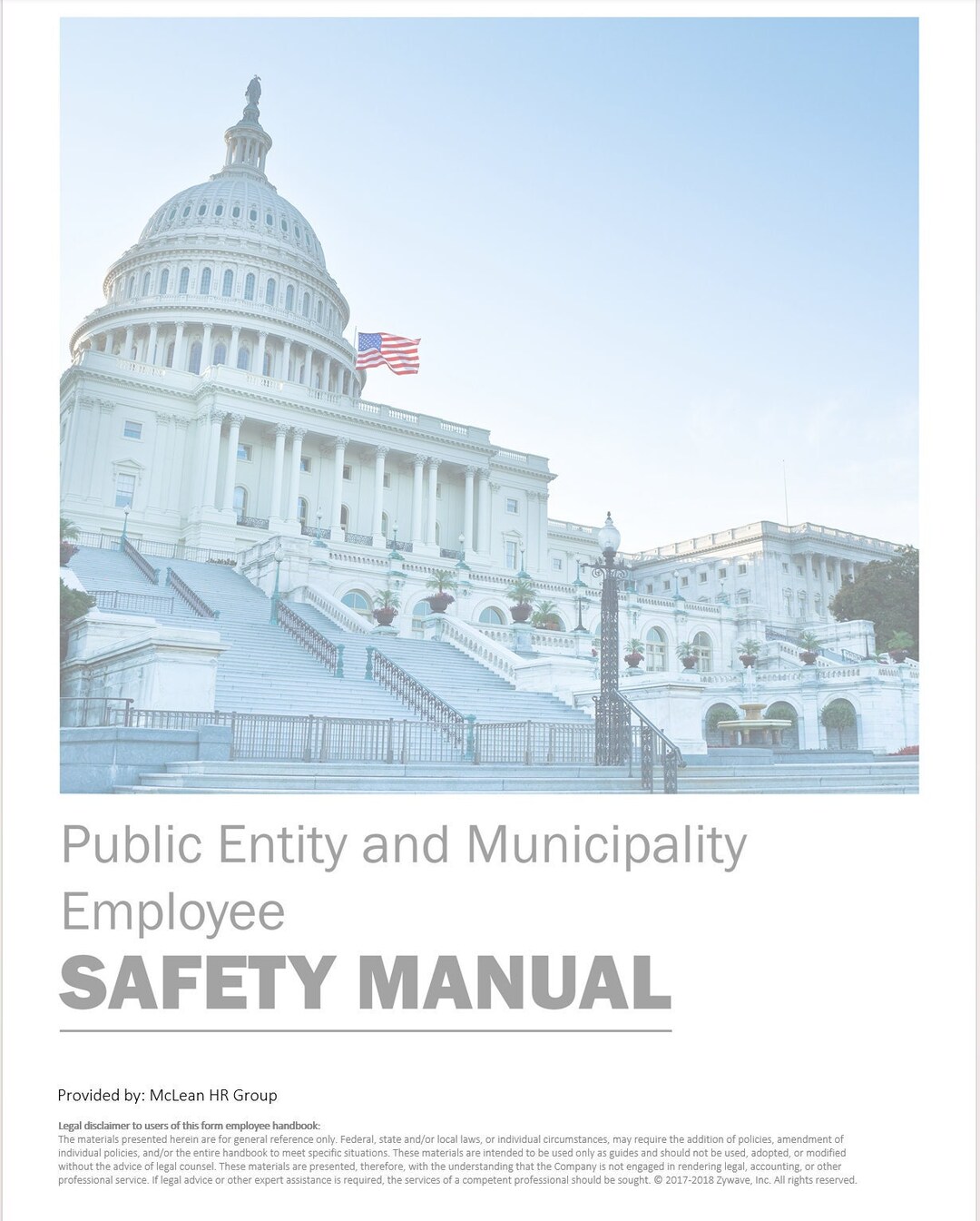 Local Laws Handbook Safety Manual Forms Safety Policy Forms ...