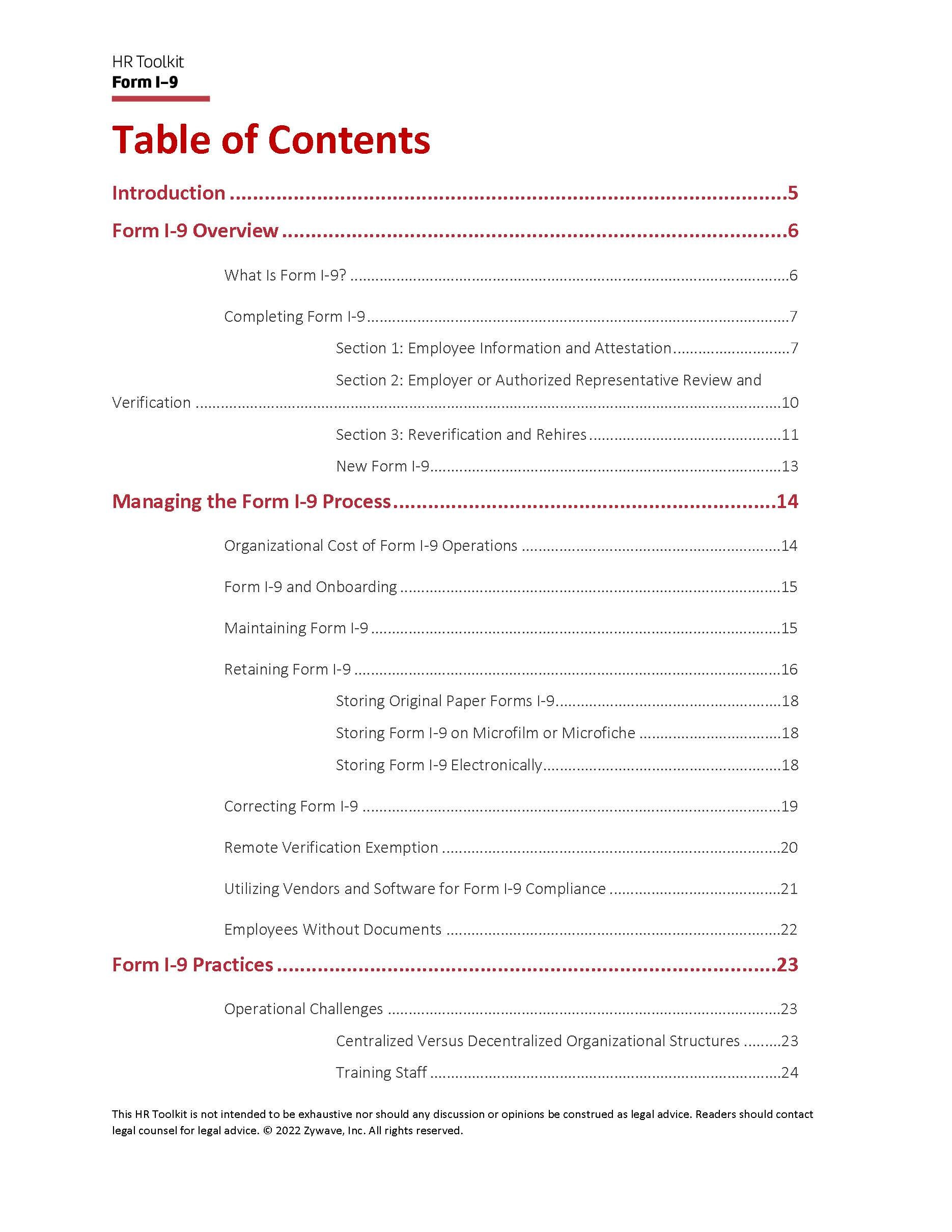 Form I9 Hiring Process Toolkit New Hiring Toolkit Recruiting Template ...