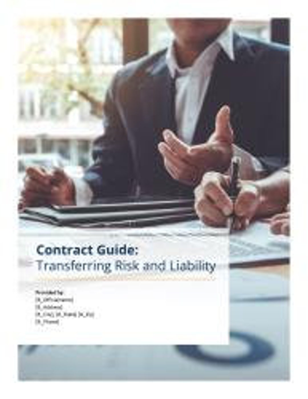 Contract Sign Guideline Contract Guide Forms Contract Principles Sign ...
