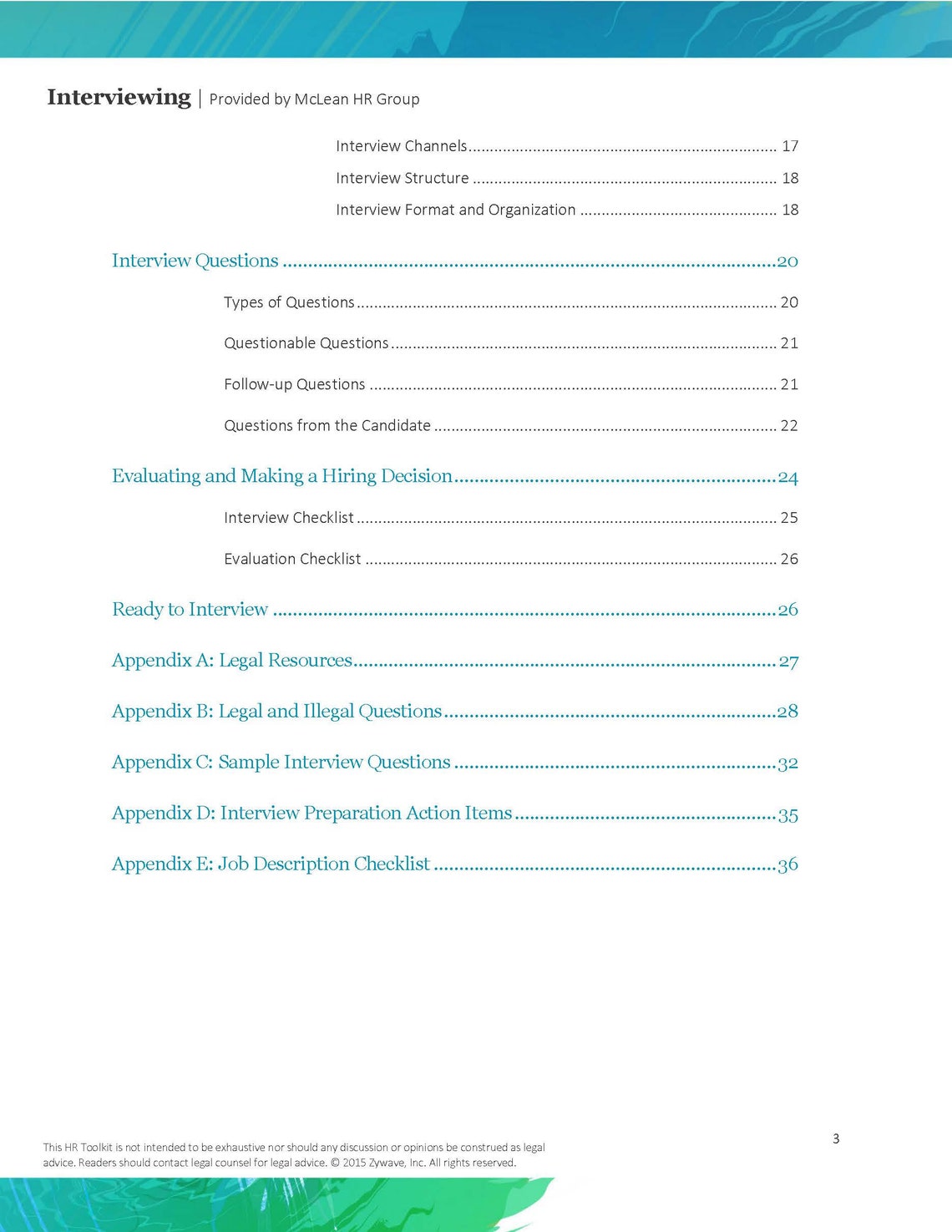 Interviewing Toolkit Interview Template Employee Hr Template Behavioral ...