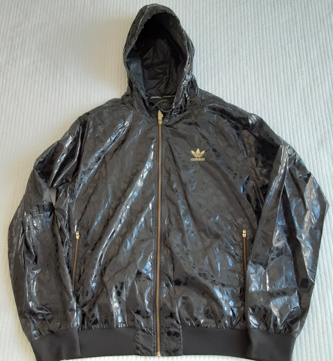 RARE Adidas 30th Anniversary Shell Jacket - Etsy