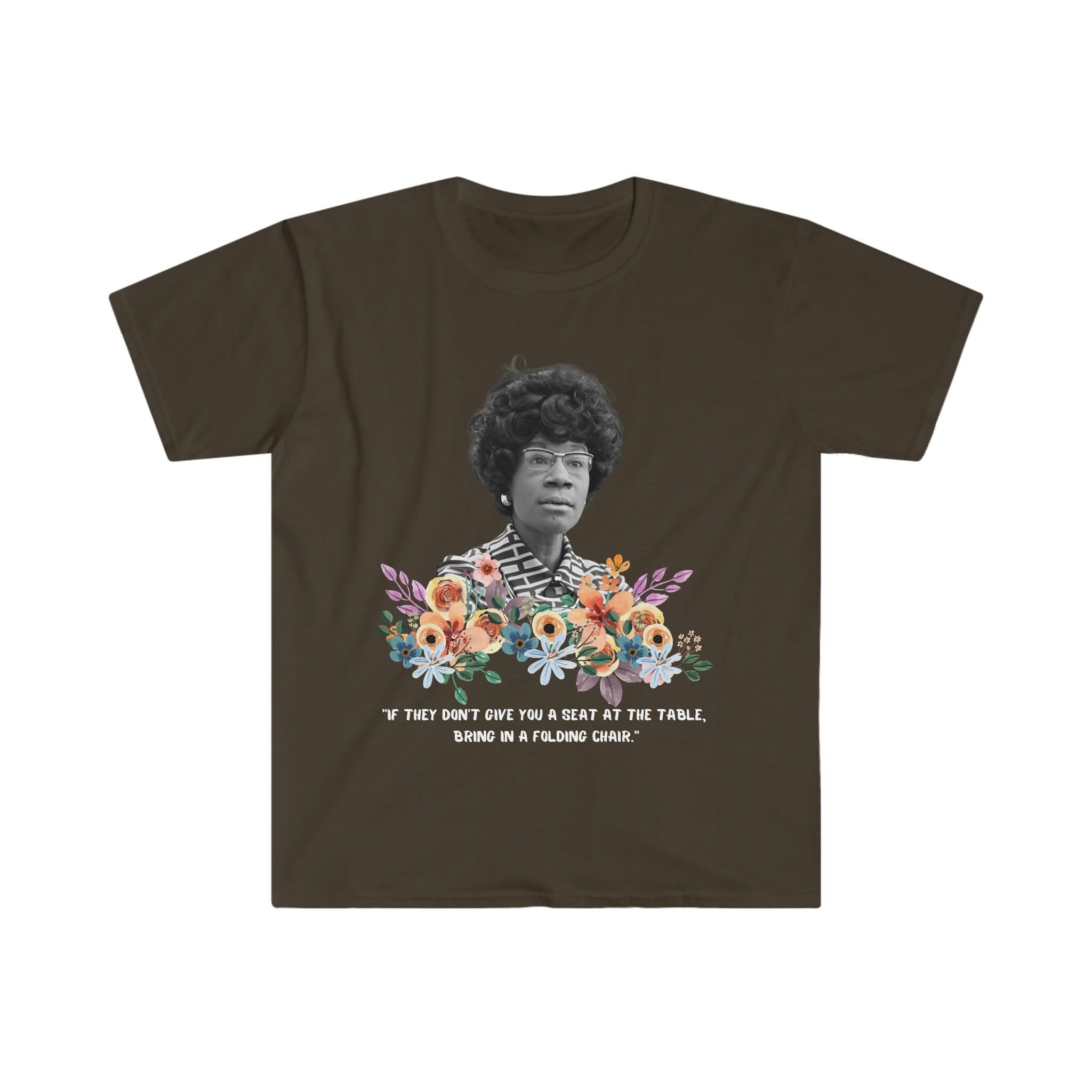 WOMEN'S History Month Women Empowerment SHIRLEY CHISHOLM T-shirt Tee - Etsy