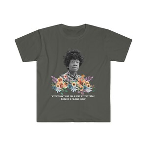 WOMEN'S History Month Women Empowerment SHIRLEY CHISHOLM T-shirt Tee - Etsy