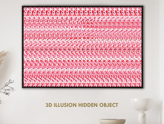 3d Optical Illusions Stereograms