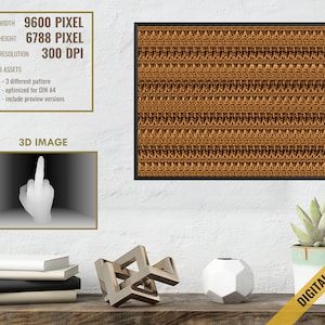 Fuck off 2 - 3D Middle Finger, 3D Stereogram, Optical Illusion, Instant ...