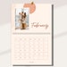 2024 NEW Aesthetic Minimalist Boho Wall Calendar With Photos ...