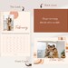 2024 NEW Aesthetic Minimalist Boho Wall Calendar With Photos ...