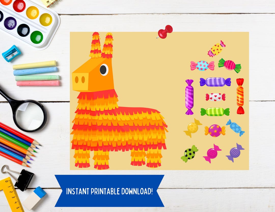 Pinata Candy Reward and Sticker Chart Alternative, Therapeutic Tool for ...