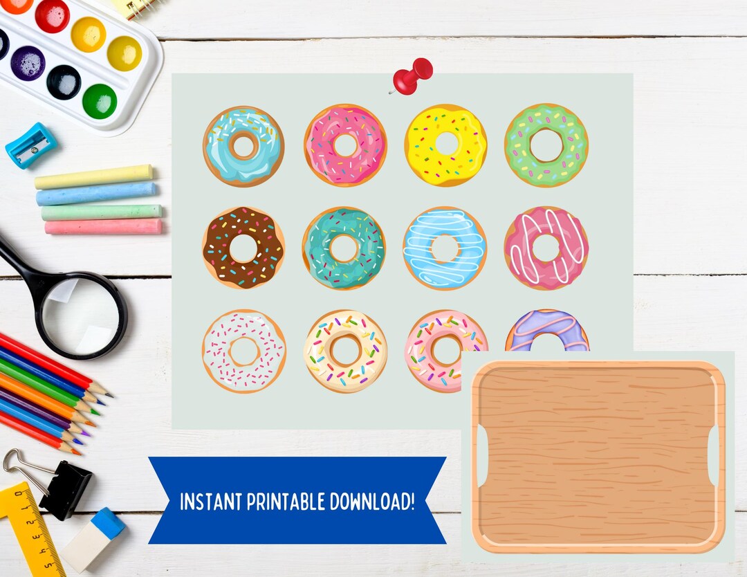 Donut Reward and Sticker Chart Alternative, Therapeutic Tool for ...