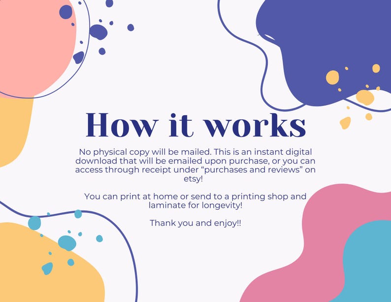 Book Shelf Reward and Sticker Chart Alternative, Instant Dowload to ...