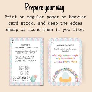 EDITABLE Printable Kids Indoor Easter Egg Hunt Game Bundle, Kids Canva ...