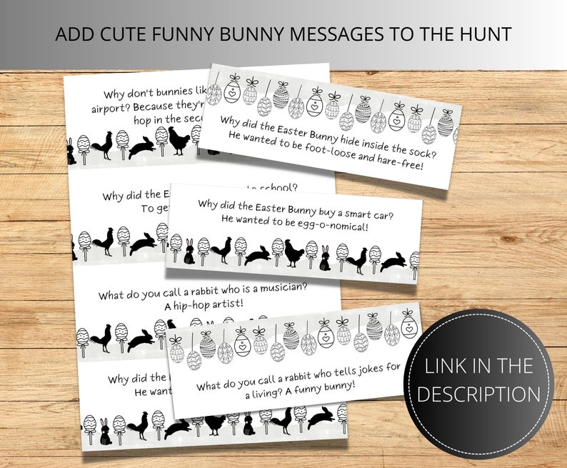 Printable Adult Easter Scavenger Hunt Instant Download Adult Etsy