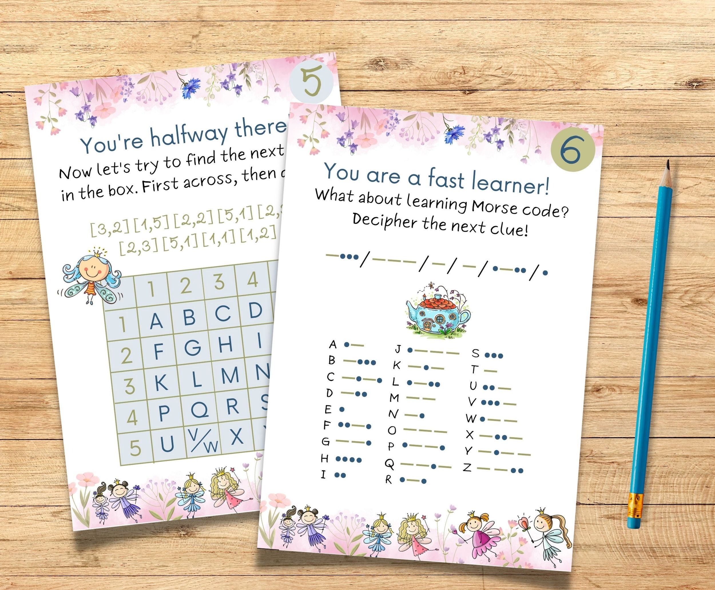 Outdoor Printable Fairy Scavenger Hunt Instant Download - Etsy