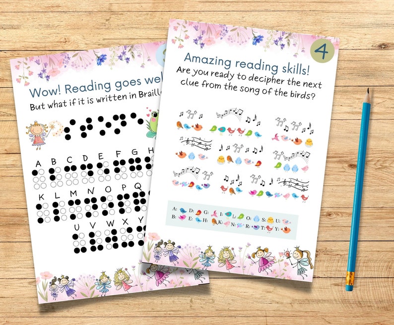 Outdoor Printable Fairy Scavenger Hunt Instant Download - Etsy
