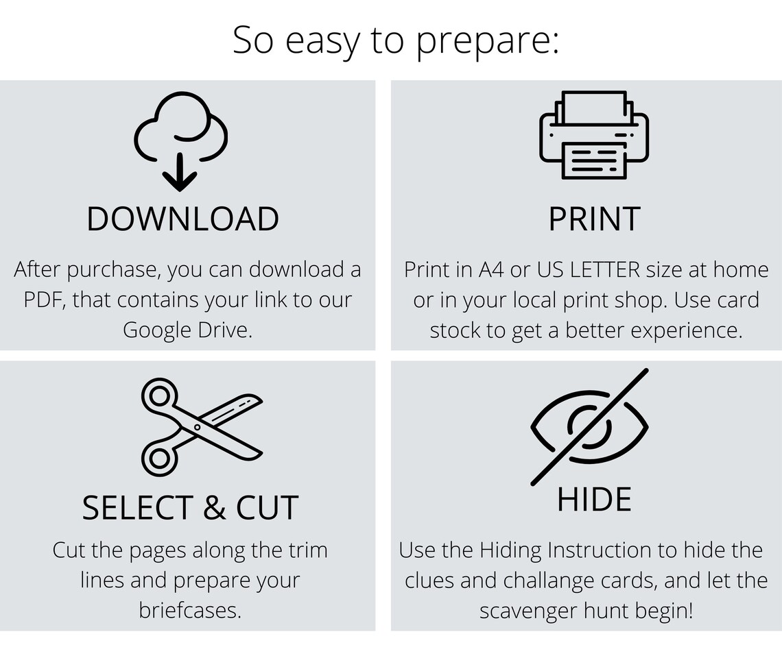 Indoor Printable Princess Secret Castle Scavenger Hunt - Etsy