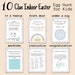 EDITABLE Printable Kids Indoor Easter Egg Hunt Game Bundle, Kids Canva ...