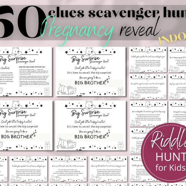 PREGNANCY REVEAL - Etsy