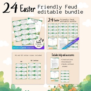 Easter MEGA Bundle With 10+1 Games for Kids, Easter Egg Hunt, Easter ...