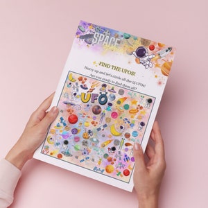 Space Game Party Game, 10+1 Printable Kids Astronaut Game, Space Party ...