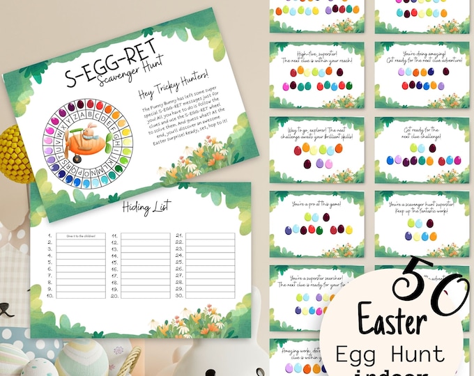 Easter Egg Hunt! - Etsy Canada
