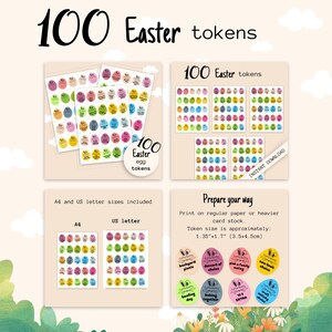 Easter MEGA Bundle With 10+1 Games for Kids, Easter Egg Hunt, Easter ...