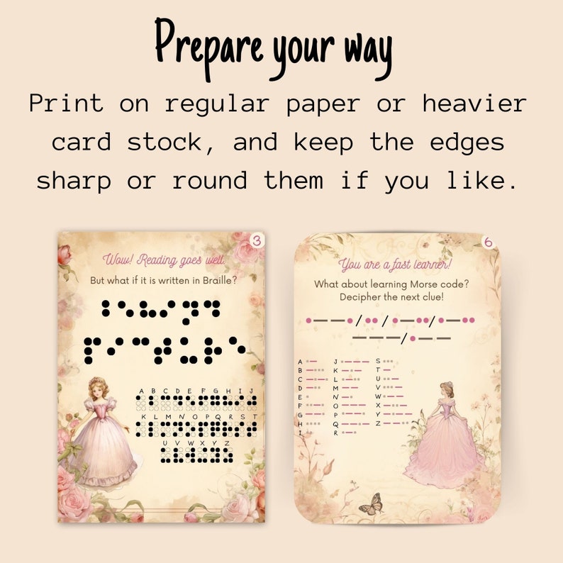 Indoor Printable Princess Secret Castle Scavenger Hunt, Instant ...