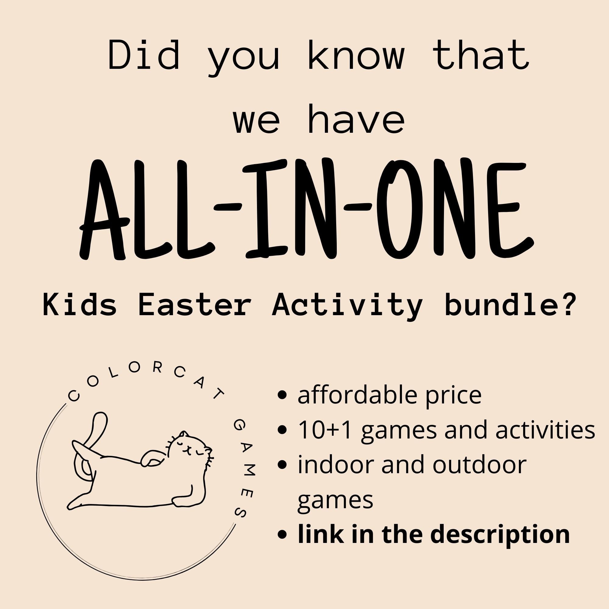 S-EGG-RET Printable Kids Outdoor 50 Clue Easter Egg Scavenger Hunt ...