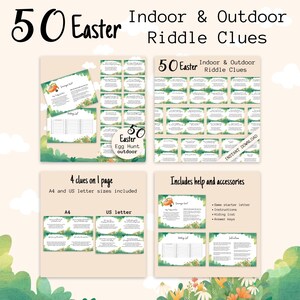 Easter MEGA Bundle With 10+1 Games for Kids, Easter Egg Hunt, Easter ...