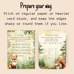 Outdoor Printable Wildlife Detective Scavenger Hunt, Instant Download ...