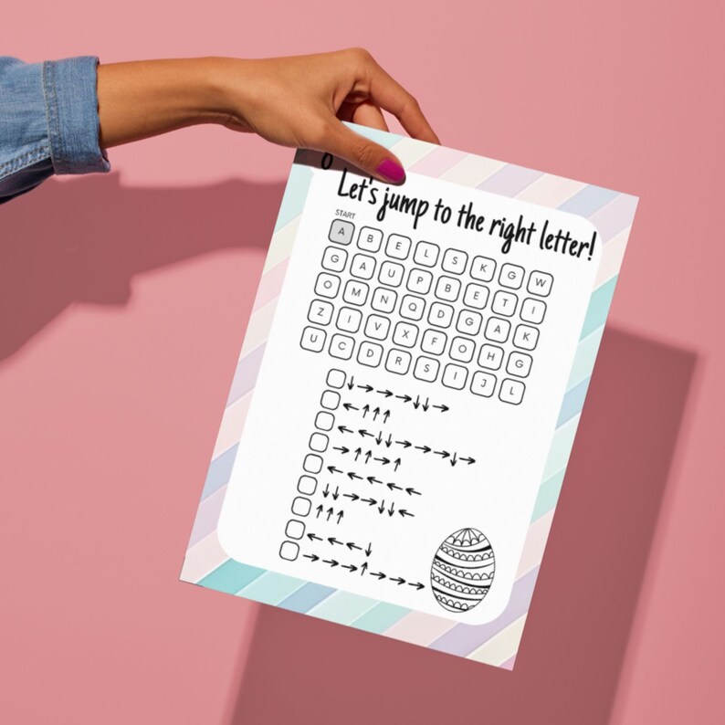 2024 EDITION Editable Printable Teen & Adult Indoor Easter Egg Hunt ...