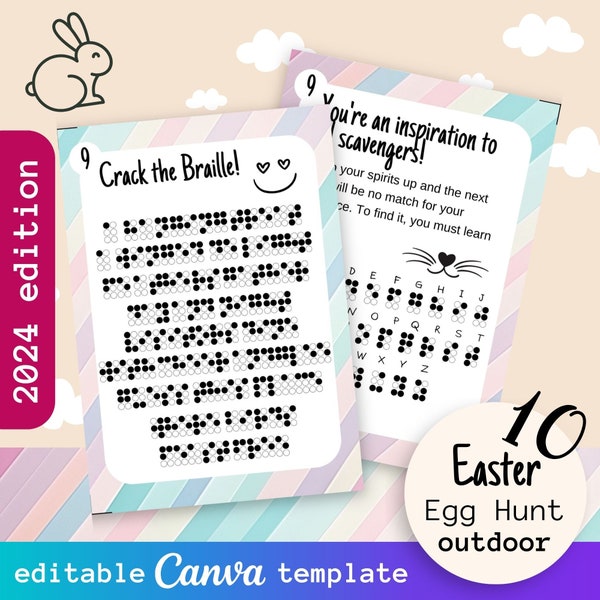 Outdoor Easter Scavenger Hunt - Etsy