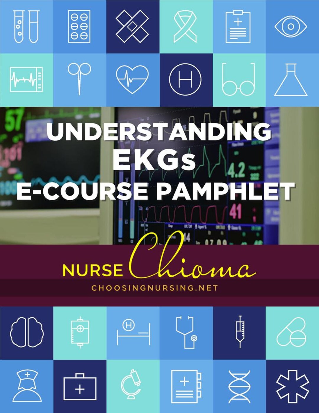 Understanding Ekgs Guide - Etsy