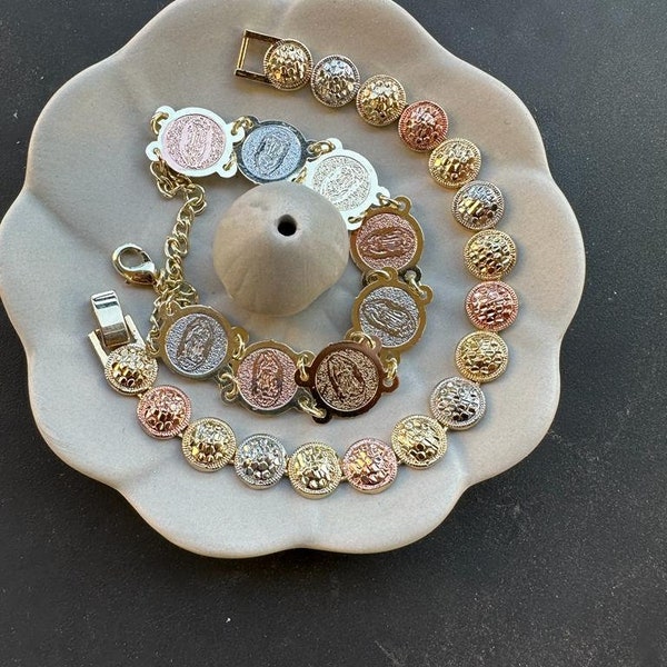 Coin Bracelet - Etsy