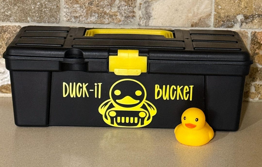 Duck-it Bucket Tool Box - Etsy
