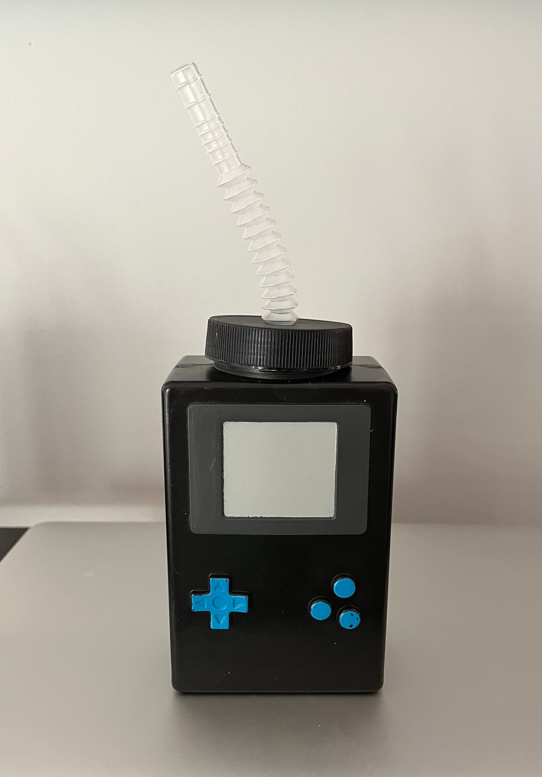 Personalized Gameboy/gamer Water Bottle - Etsy