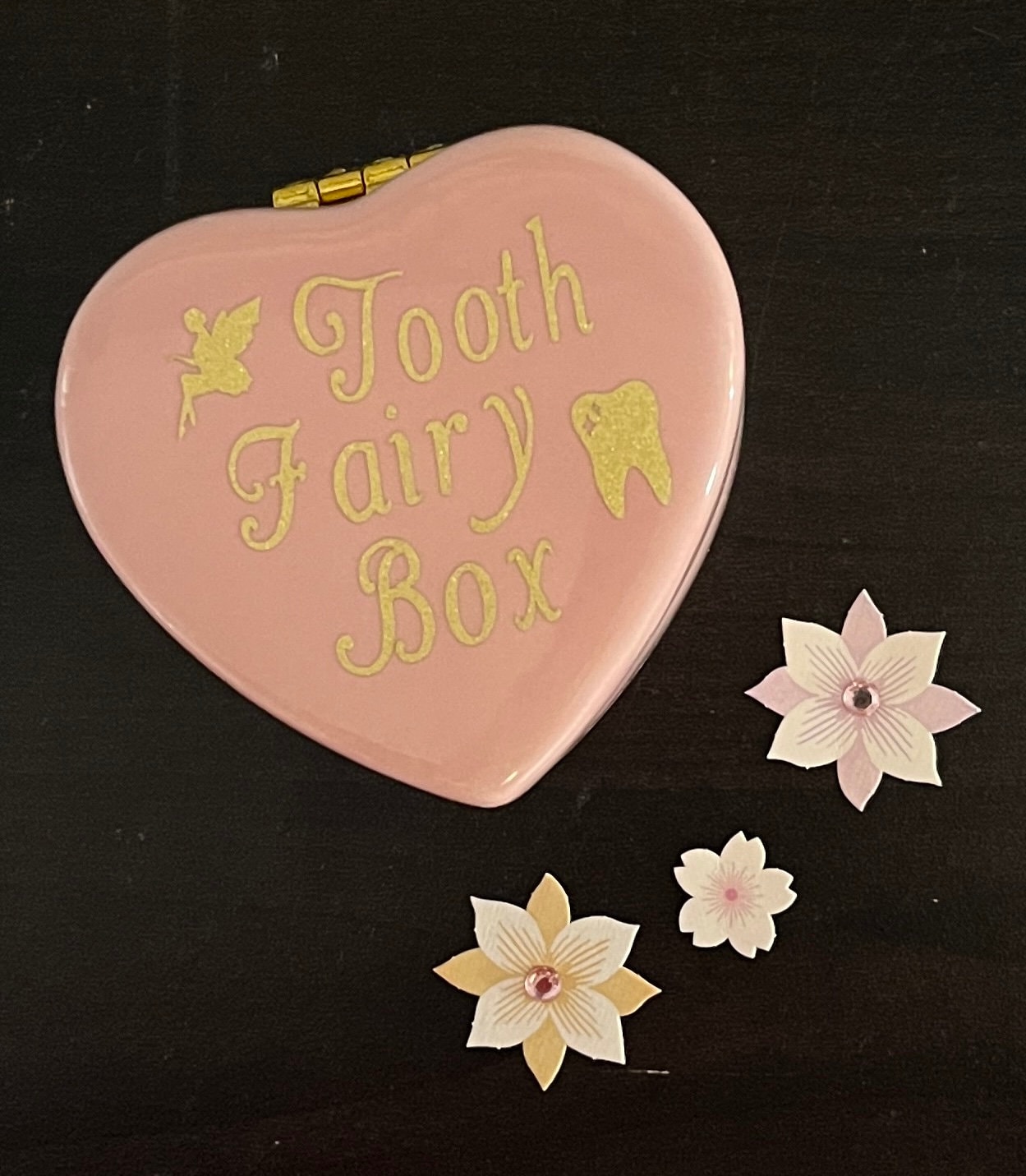 Personalized Tooth Fairy Box - Etsy
