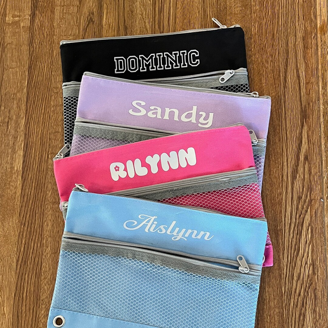 Personalized Pencil Case - Etsy