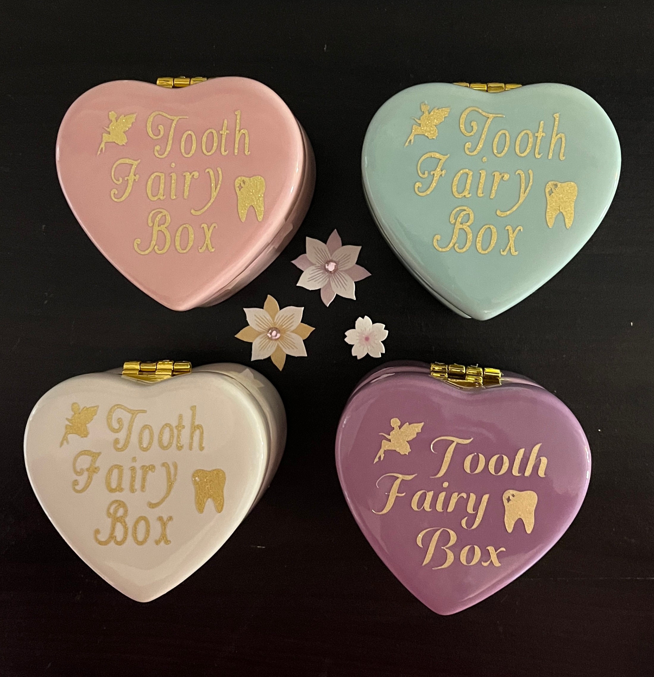 Personalized Tooth Fairy Box - Etsy