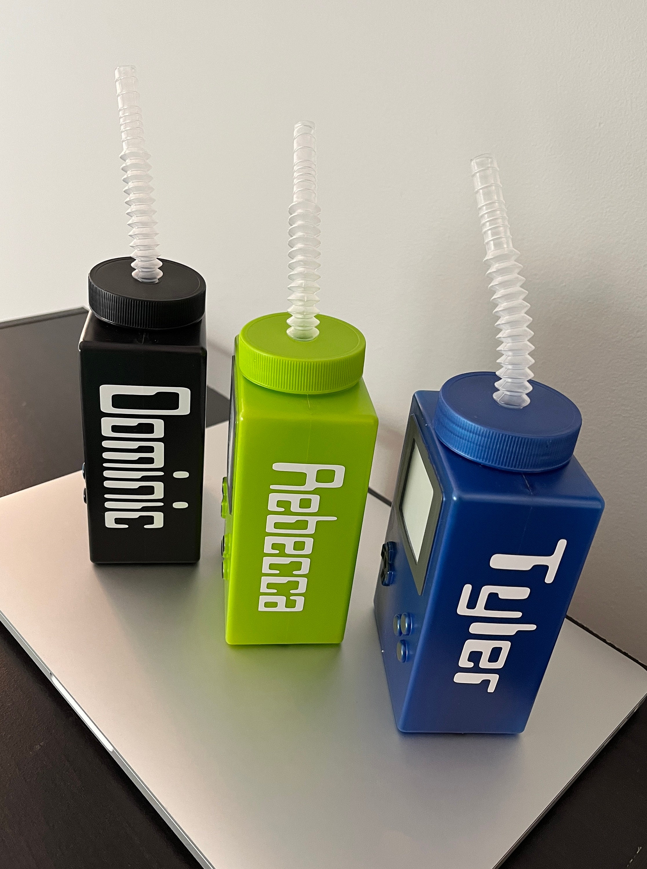 Personalized Gameboy/gamer Water Bottle - Etsy