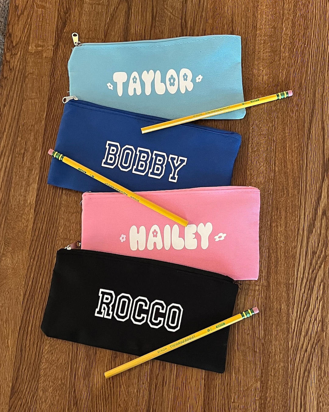 Personalized Pencil Pouch - Etsy