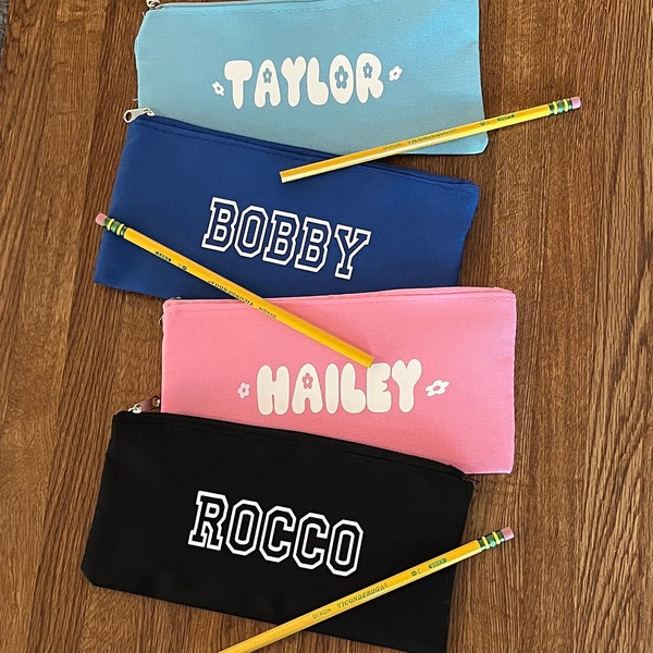 Shop Pencil Pouch - Etsy