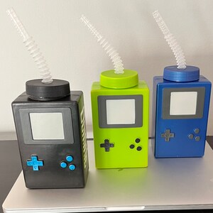 Personalized Gameboy/gamer Water Bottle - Etsy