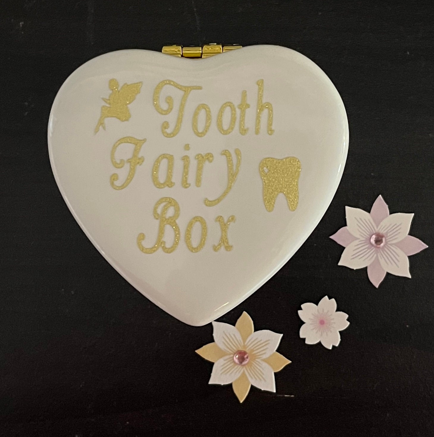 Personalized Tooth Fairy Box - Etsy