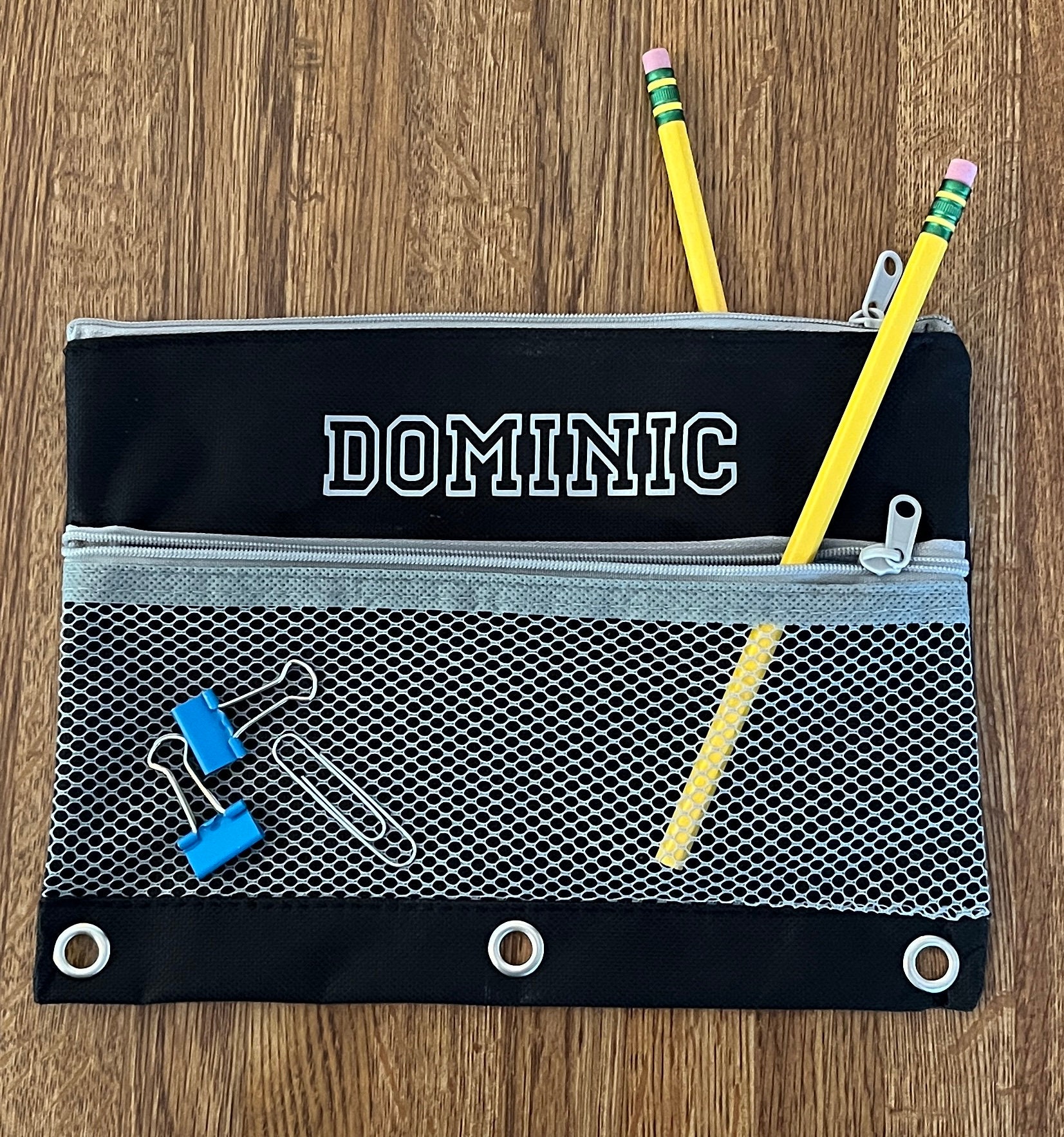 Personalized Pencil Case - Etsy