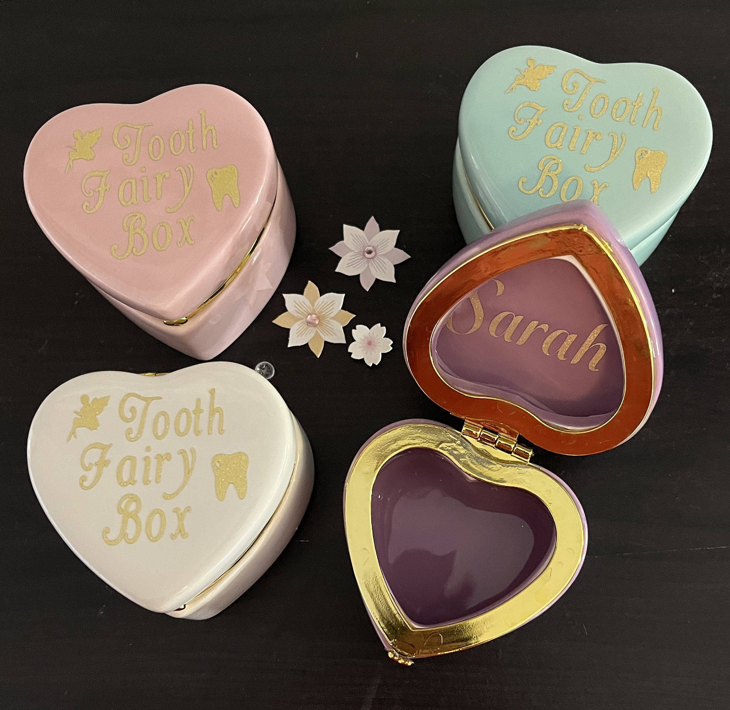 Personalized Tooth Fairy Box - Etsy