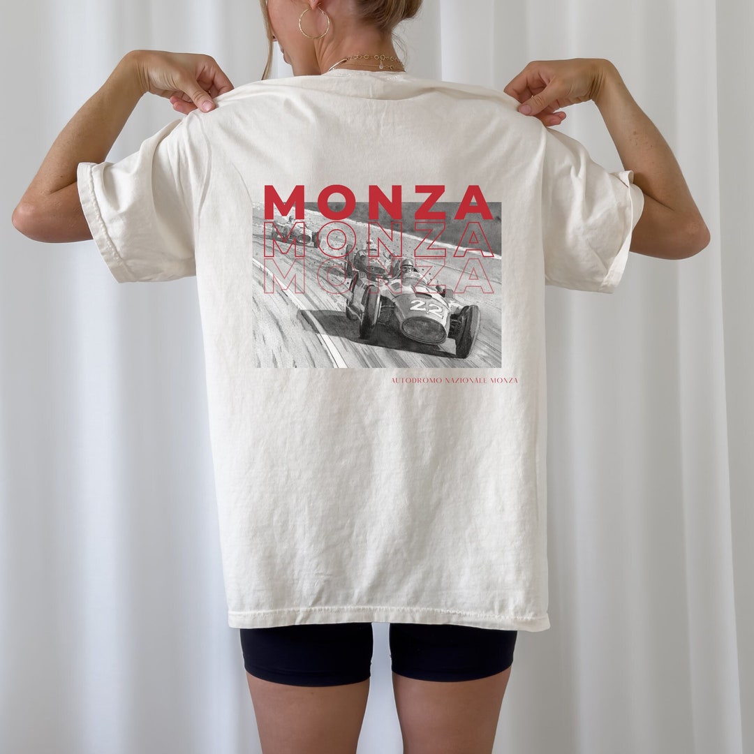 Comfort Color Monza F1 Tshirt Formula One Tee Monza F1 Gift F1 Gift ...